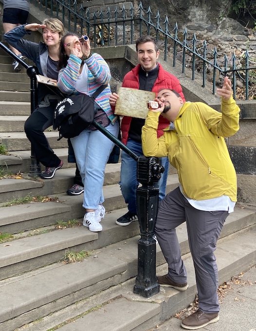 Edinburgh Treasure Hunts • Outdoor escape games based on local history