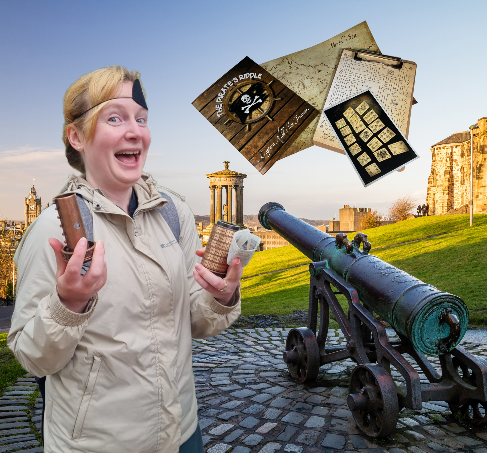 Edinburgh Treasure Hunts • Outdoor escape games based on local history