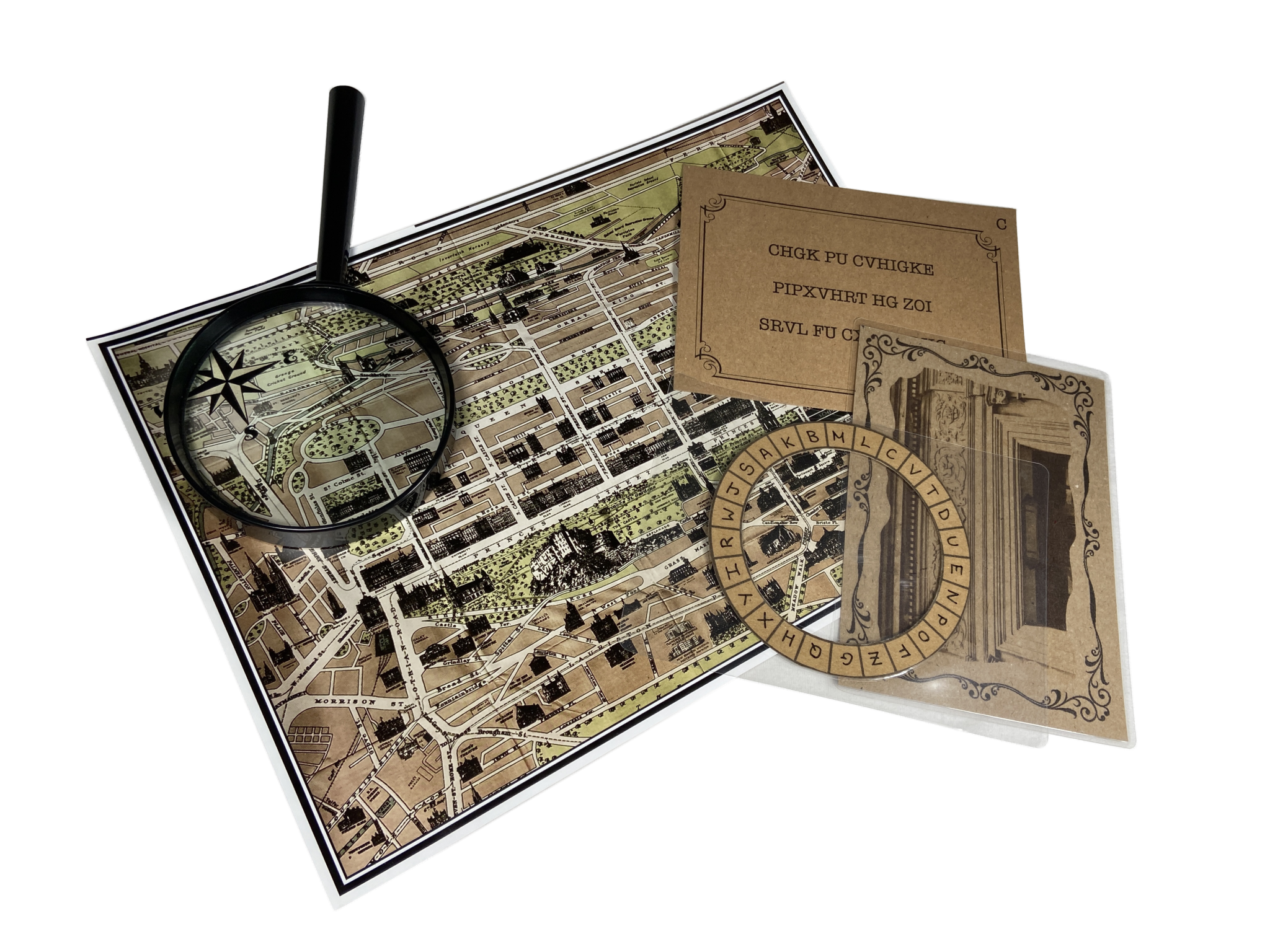 Edinburgh Treasure Hunts • Outdoor escape games based on local history
