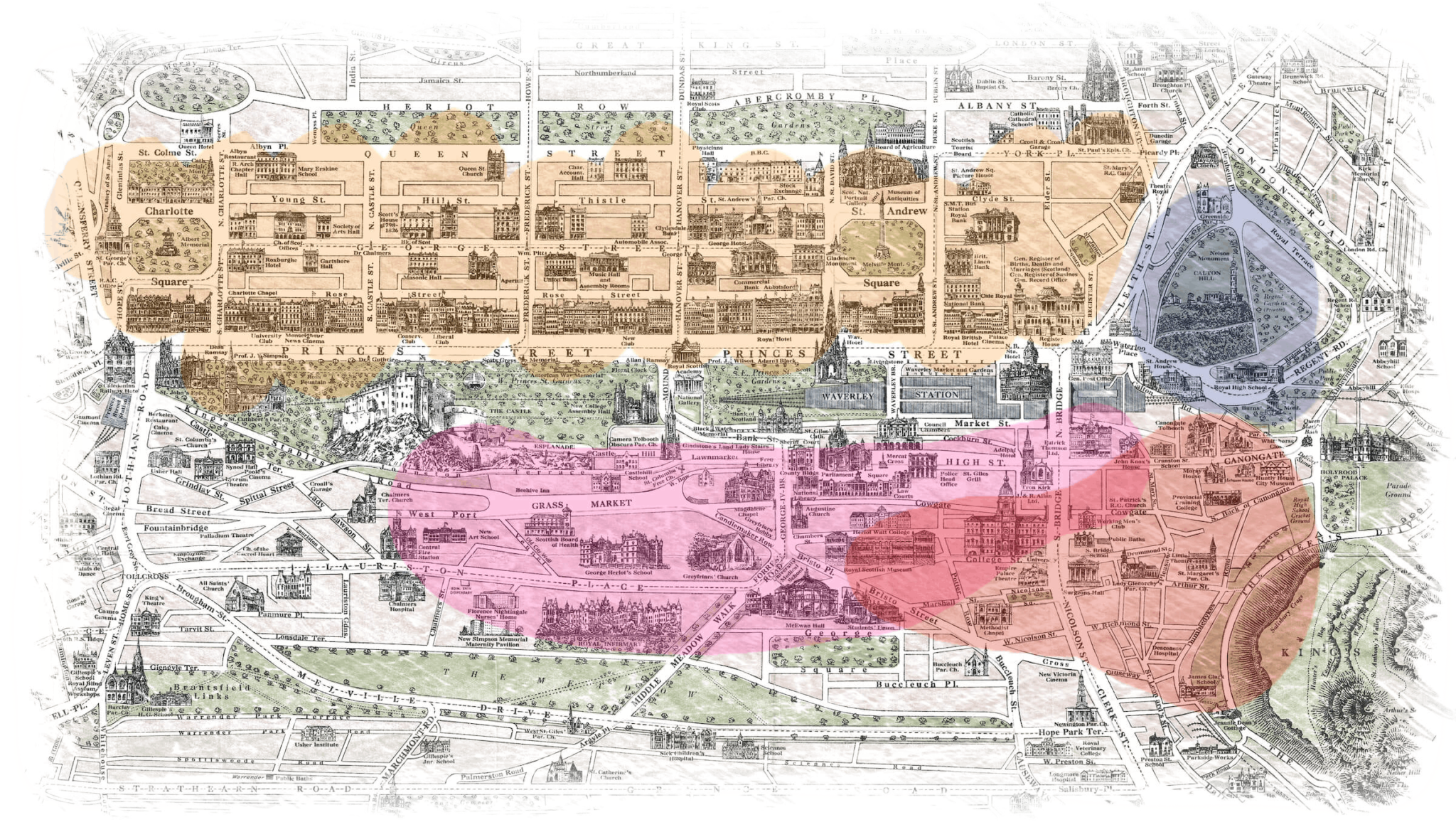 Edinburgh Treasure Hunts • Outdoor escape games based on local history