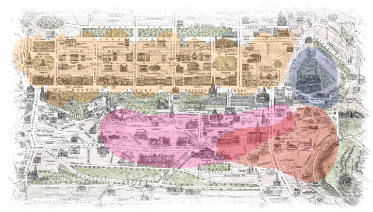 Edinburgh Treasure Hunts • Outdoor escape games based on local history